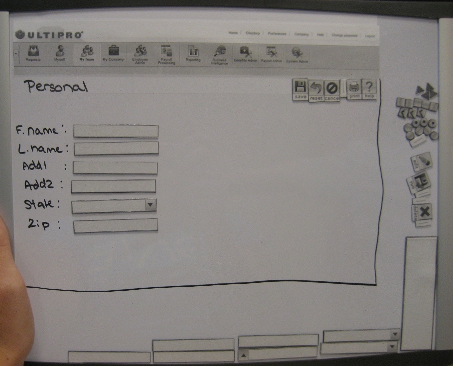 Paper Prototyping with Magnets and Dry Erase – Lauren Schaefer