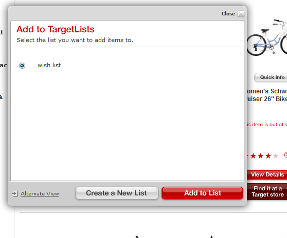 Annoying Interactions at Target.com – Lauren Schaefer