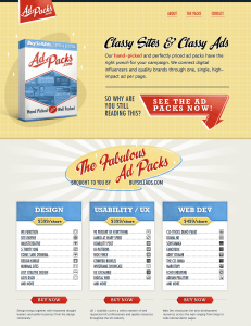 Retro &Vintage Style Web and Mobile Designs – Lauren Schaefer