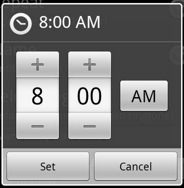 Mobile Date & Time Interactions: Android vs iPhone – Lauren Schaefer