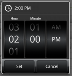 Mobile Date & Time Interactions: Android vs iPhone – Lauren Schaefer